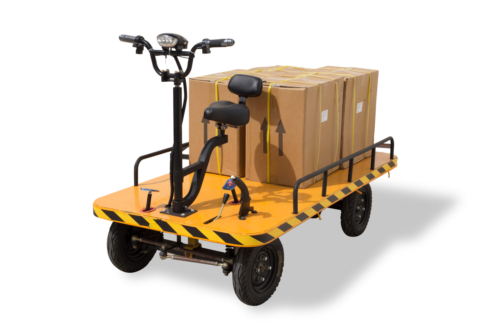 Plataforma eléctrica de carga (600 kg) - GRIVER
